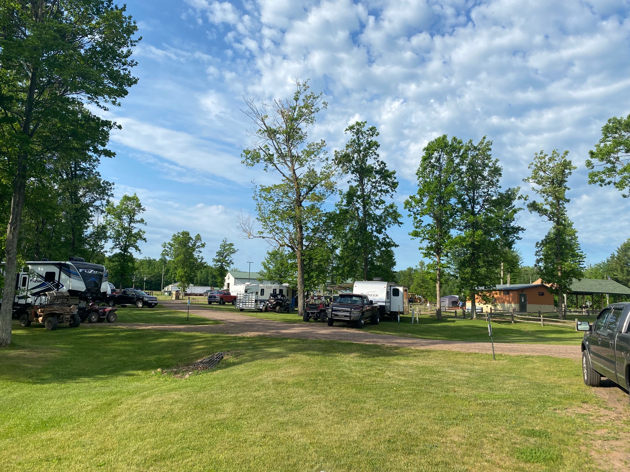 Wild River Trail RV Park & Campground-Village of Minong – Village of Minong