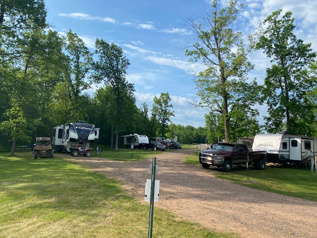 Wild River Trail RV Park & Campground-Village of Minong – Village of Minong